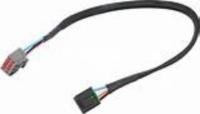 China Custom Electrical Wire Harness 2 Core UL1007 22AWG 600V IP67 for Circuits Motorcycles HVAC for sale