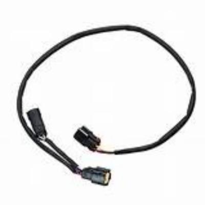 China Custom Shielded Cable Assembly Wire Harness with JST Molex TE Connectors 2AWG-32AWG for sale