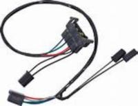 China UL 1007 22AWG Electrical Wire Harness 2 Core Cable IP67 600V Flame Retardant for sale