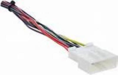 China Custom Automotive Wiring Harness with 2 Core Cable, 20AWG Wire Colors, 600V Rating, and 200°C Temperature Resistance for sale