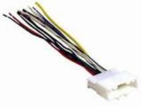 China Custom Automotive Wiring Harness with 2 Core Cable, 20AWG Wire Colors, 600V Rating, and 200°C Temperature Resistance for sale