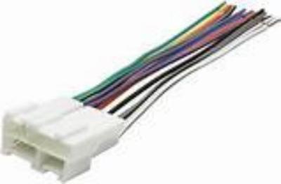 China IP67 Custom Wire Harness Assembly 2 Core 22AWG UL1007 PVC Black 600V for sale