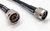 China High Voltage Coaxial Cable 100m 50 Ohm XLPE Insulation Bare Copper Shield -40°C to 85°C for sale