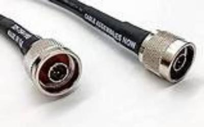 China High Voltage Coaxial Cable 100m 50 Ohm XLPE Insulation Bare Copper Shield -40°C to 85°C for sale