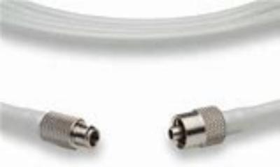 China SSY Bare Copper High Voltage Coaxial Cable 100m 50 Ohm LSZH Jacket for sale