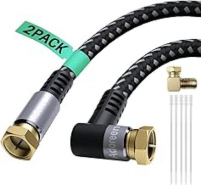 China SSY 40KV High Voltage Coaxial Cable 50 Ohm Bare Copper Shield PVC Jacket 100m for sale