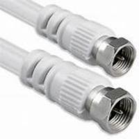 China High Voltage Coaxial Cable 40KV 50 Ohm Copper Conductor XLPE Insulation for sale