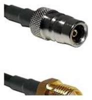 China SSY-CC-21 High Voltage Coaxial Cable 40KV XLPE Insulation 50 Ohm Impedance for sale