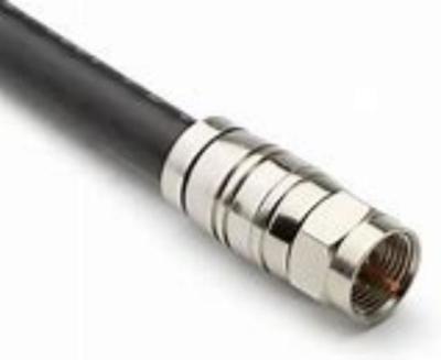 China SSY-CC-21 High Voltage Coaxial Cable 0-3 GHz 50 Ohms with 100m Length and XLPE Insulation for sale