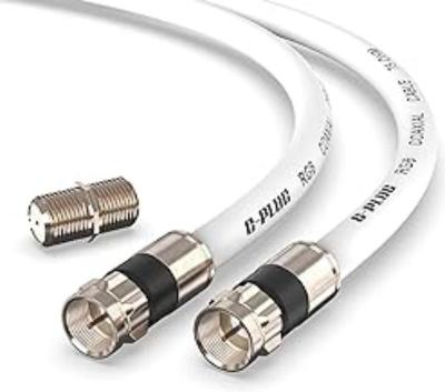 China SSY-CC-31 High Voltage Coaxial Cable 40KV 0-3 GHz with LSZH Jacket and Polyethylene Insulation for sale