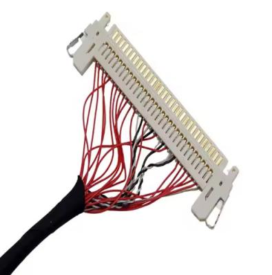 China Custom LVDS Cable Assembly 1-5 Meters 300V for High Speed Data Transfer for sale