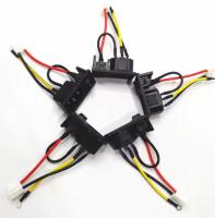 China Customizable LVDS Cable AWG26-28 300V for High Speed Data Transmission Wire Harness for sale