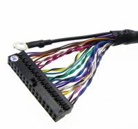 China Industrial Machinery LVDS Cable AWG26-28 PVC Jacket UL VW-1 300V 105C for sale