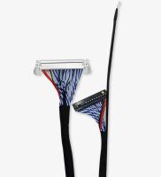 China UL VW-1 Rated LVDS Display Cable 1-5m AWG26-28 Copper Conductor 300V for sale