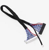China UL Certified LVDS Cable 1-5m AWG26-28 Fire Resistant PVC Jacket for Industrial Automation for sale