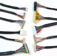 China UL VW-1 Fire Resistant LVDS Cable 300V 105℃ for Industrial Automation with 1-5m Length Options for sale