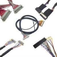 China LVDS Cable Assembly 300V 105℃ PVC Jacket UL CE ROHS for High-Speed Data Transmission for sale
