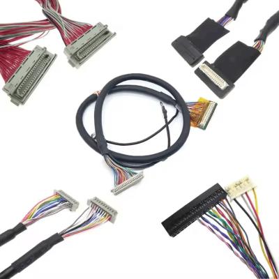 China LVDS Cable Assembly 300V 105℃ PVC Jacket UL CE ROHS for High-Speed Data Transmission for sale