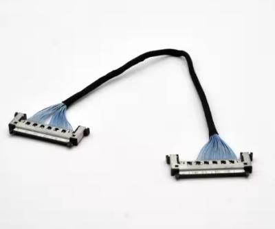 China Precision LVDS Cable Assembly 300V UL VW-1 for Industrial Automation AWG26-28 for sale