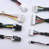 China 600V UL Rated Electrical Wire Harness Black 2 Core Cable IP67 200 Degree for sale