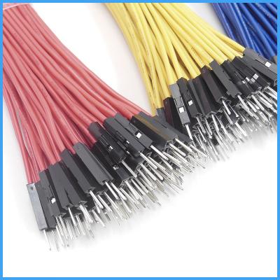 China Custom Electrical Wire Harness UL 1007 22AWG 600V Flame Retardant All-Copper Conductors for sale