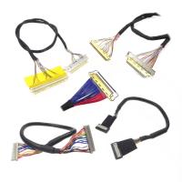 China Custom Industrial Wire Harness UL 1007 22AWG 600V Flame Retardant 10xOD Bending Radius for sale
