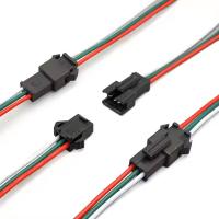 China 20AWG Custom Wiring Harness 2 Core Cable 600V UL1007 for Automotive and Industrial Use for sale