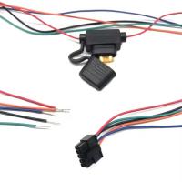 China Custom Electrical Wire Harness UL 1007 22AWG 600V IP67 for Automotive Engine for sale