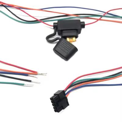 China Custom Electrical Wire Harness UL 1007 22AWG 600V IP67 for Automotive Engine for sale