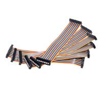 China 20AWG Custom Wiring Harness 600V UL1007 2 Core Cable for Automotive Engine for sale