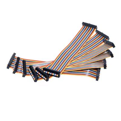 China 20AWG Custom Wiring Harness 600V UL1007 2 Core Cable for Automotive Engine for sale