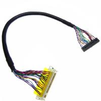 China 300V Rated Copper Conductor LVDS Cable UL VW-1 PVC Jacket AWG26-28 for sale
