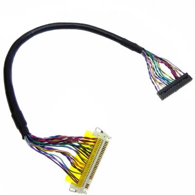 China 300V Rated Copper Conductor LVDS Cable UL VW-1 PVC Jacket AWG26-28 for sale