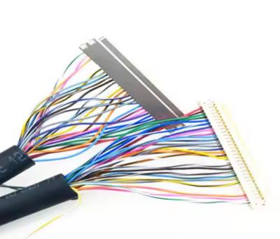 China 300V Rated Copper Conductor LVDS Cable UL VW-1 PVC Jacket AWG26-28 for sale