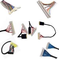 China Industrial 2 Core Cable Custom Wire Harness UL RoHS 600V 10×OD Bending Radius for sale