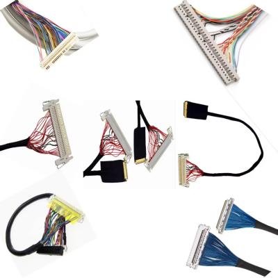 China Industrial 2 Core Cable Custom Wire Harness UL RoHS 600V 10×OD Bending Radius for sale