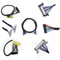 China Industrial Automation LVDS Cable Assembly AWG26-28 300V Insulation Resistance ≥1000MΩ for sale