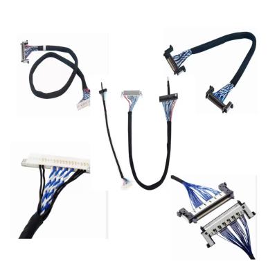 China OEM LVDS Cable Assembly Solutions by Experienced Wire Harness with UL Certification for sale