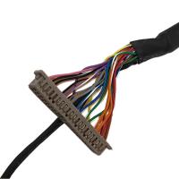 China Customizable LVDS Cable Assembly 300V UL VW-1 PVC Jacket AWG26-28 for Industrial Automation for sale