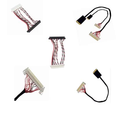 China LVDS Cable Assembly 300V AWG26-28 for High-Speed Data Transmission in Industrial Environments for sale
