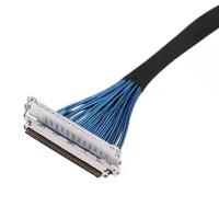 China SSY-LVDS-001 High-Flex LVDS Cable 1-5m Length with 300V Rating and UL/CE/ROHS Certification for sale