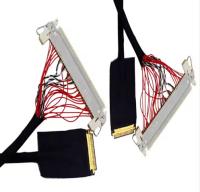 China LVDS Cable Assembly 1-5m AWG26-28 Customizable OEM ODM UL CE ROHS 300V for sale