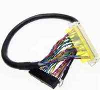 China LVDS Cable Assembly for High-Speed Data Transmission - 1-5 Meter Length, 300V Rated Voltage for sale