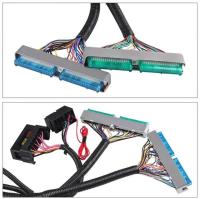 China Custom Medical Wire Harness Cable Assembly 1.0 2.54mm Pitch Connector ODM OEM for sale