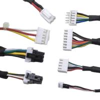 China Custom Medical Wire Harness Cable Assembly 1.0 2.54mm Pitch Connector ODM OEM for sale
