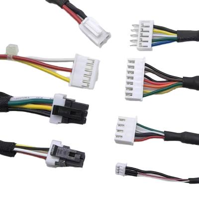 China Custom Medical Wire Harness Cable Assembly 1.0 2.54mm Pitch Connector ODM OEM for sale
