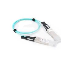 China QSFP-40G/100G Active Optical Cable OM3 1M to 10M Lengths for High-Speed Data Center Connectivity for sale