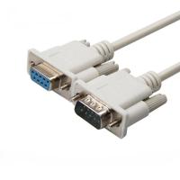 China Custom DB Series Cable Assembly DB9 DB15 DB25 DB37 Male to Female RS232 RS485 Wire Harness for sale