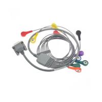 China Custom D-Sub BNC Cable Assembly PVC 16 Head Medical Harness for Industry Equipment for sale