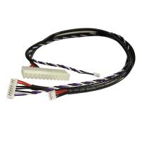 China Custom Electrical Wire Harness 2 Core Cable UL 1007 22awg 600V IP67 for sale